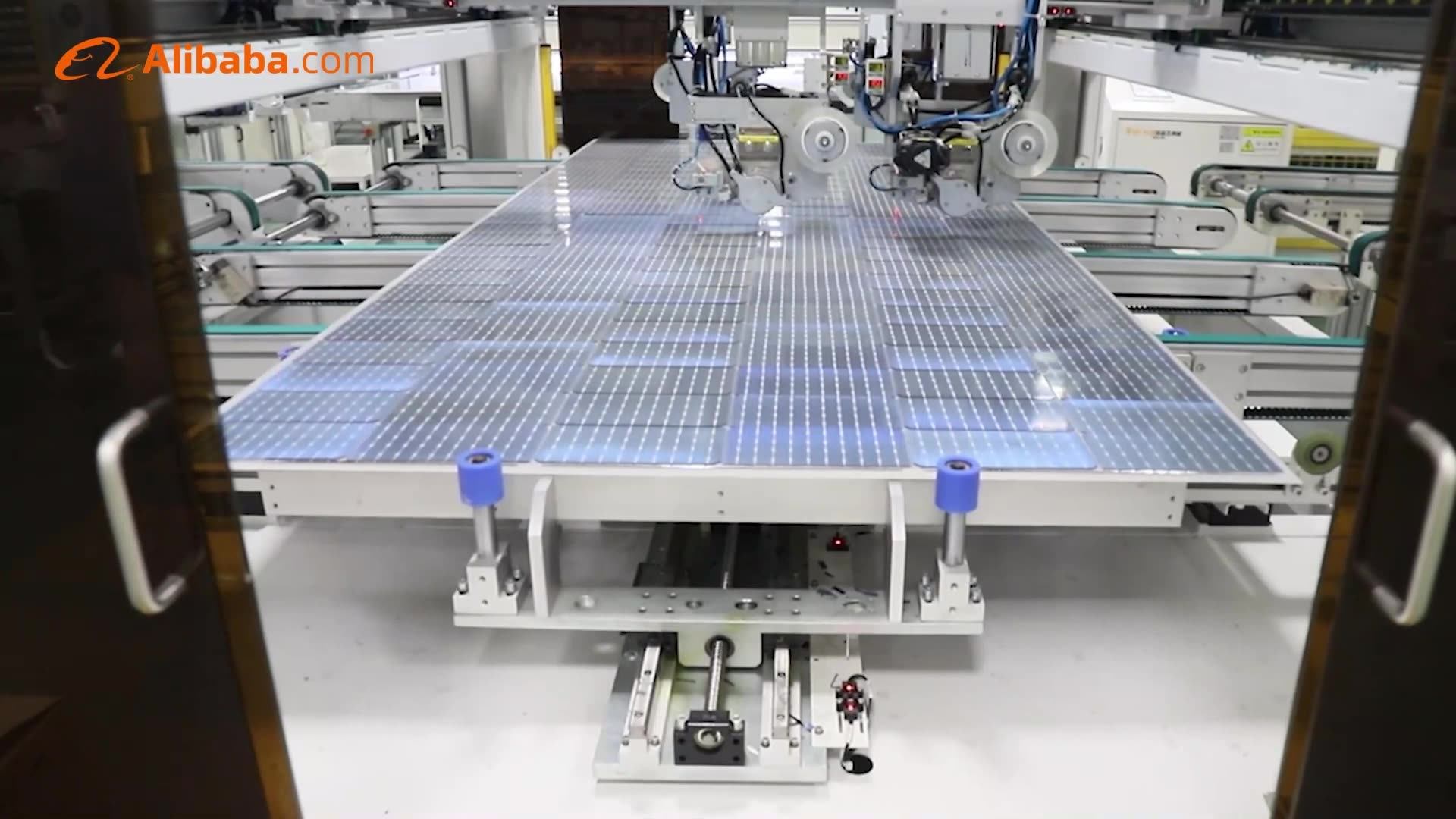 Ecoreesun High Transparent Bipv Double Glass Greenhouse Pv Module 100 ...