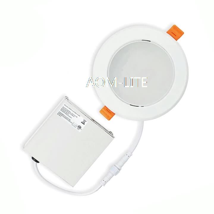 Mini Slim Led Recessed Round Gimbal Downlight Trim 4 Inch Ic Rated ...