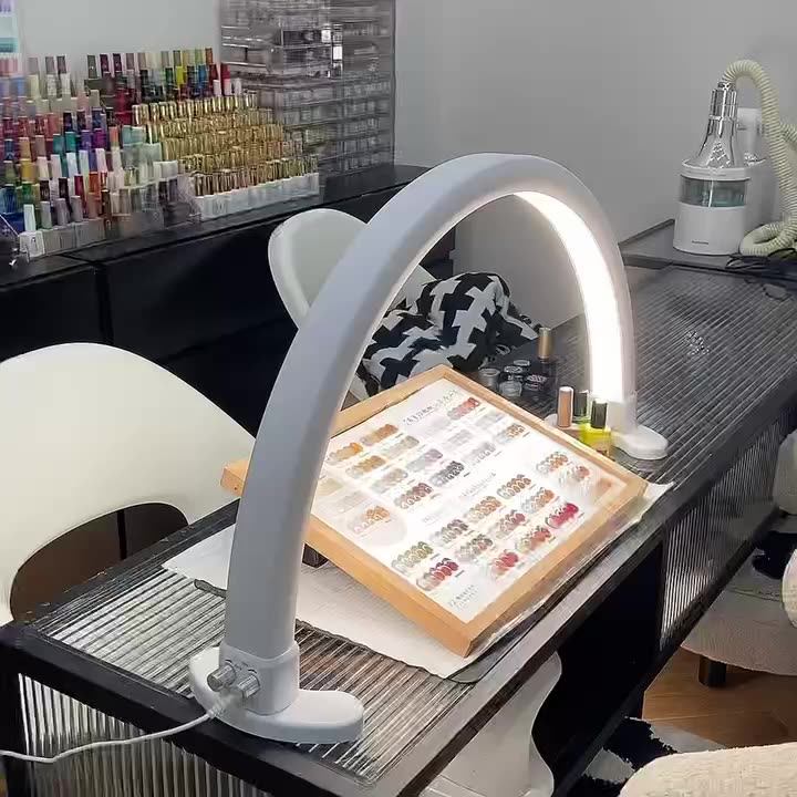 Yq New Design Professional Half Moon Shape Table Nail Lamps 45w ...