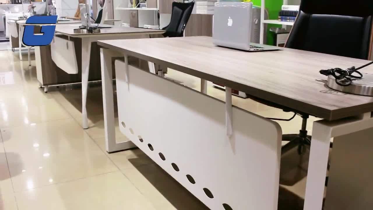 Sample Pictures Of Metal L-shape Design Modular Steel And Chair Price ...