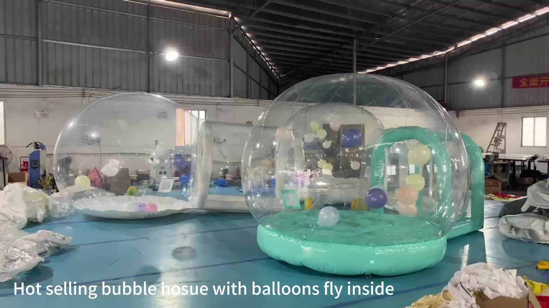 Ball Pool Commercial Inflatable Bubble House For Kid Big Cheap Bounce ...