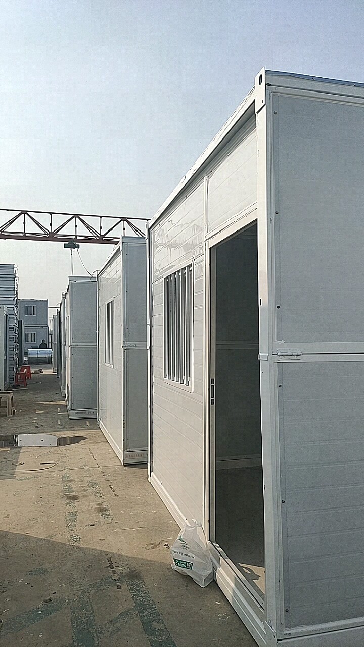 Quick Build Living Folding Container House Folding Prefab Container ...