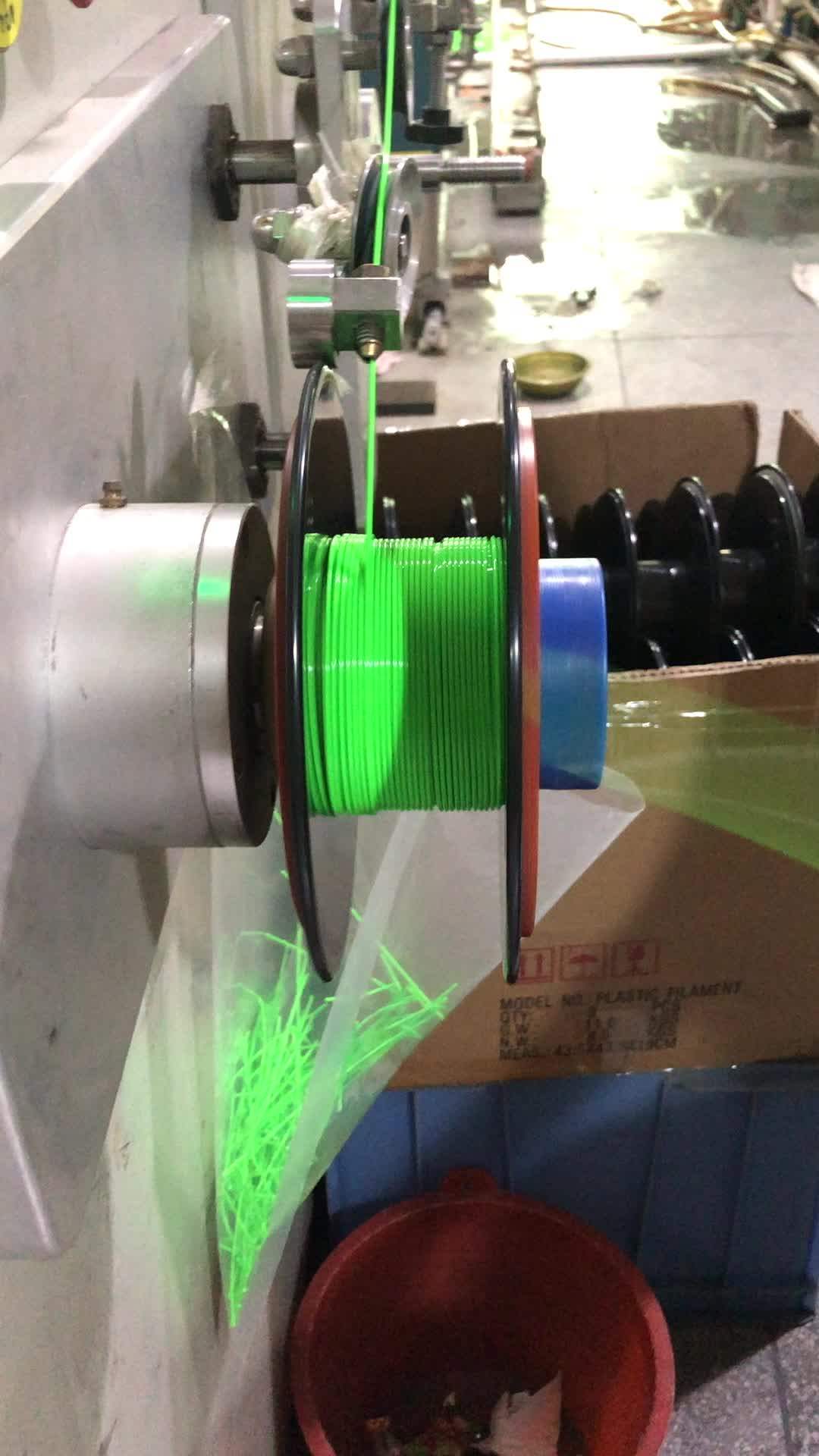 Neatly Winding 3d Printer Of Pla Filament Silk 1.75 Pla Filament 1kg ...