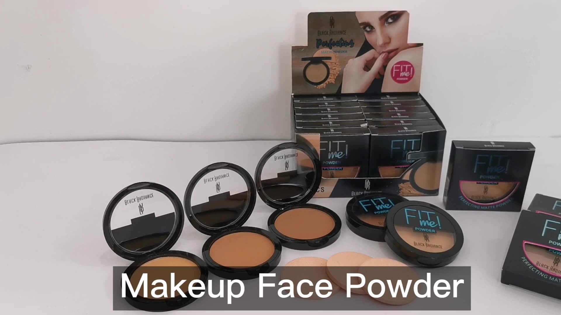 Hot Sale Makeup Supplier New Fit Me Face Foundation Maquillage Pressed ...