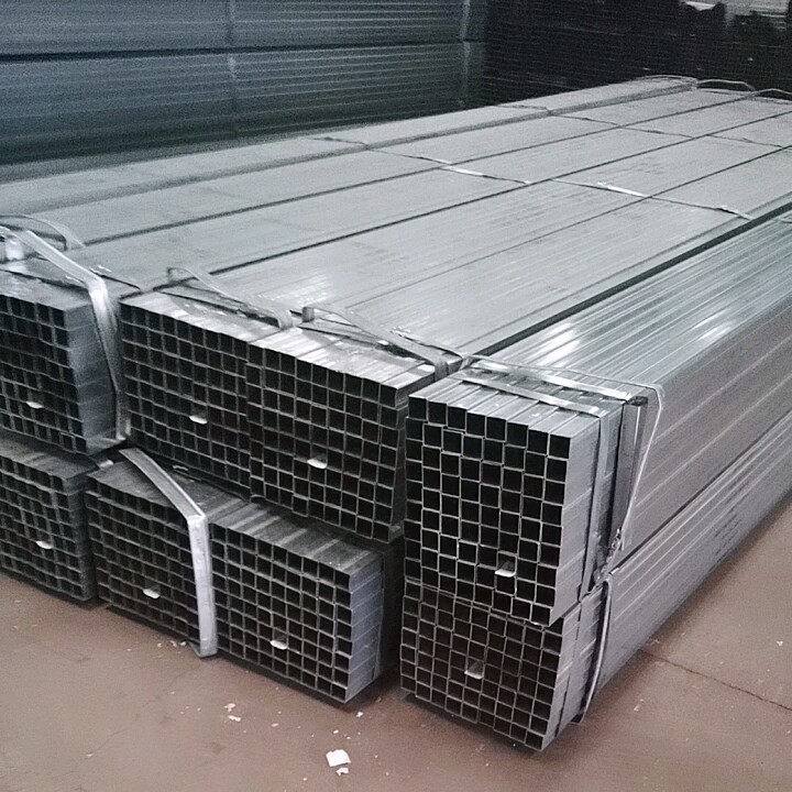 Galvanized Rectangular Hollow Gi Pipe Galvanized Steel Tube Gi Square ...