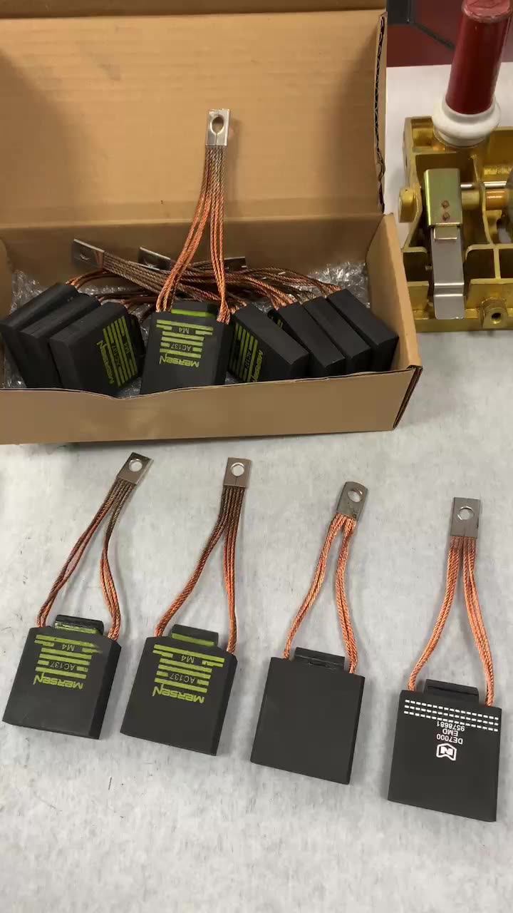 Electric Brush Carbon Brush De7 Ac137 De7000 De9000 Carbon Brush Size ...