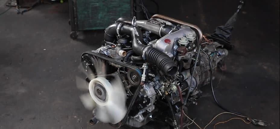 High Performance Used Complete Diesel Engine Qd32 Qd321 Qd322 Qd324 ...