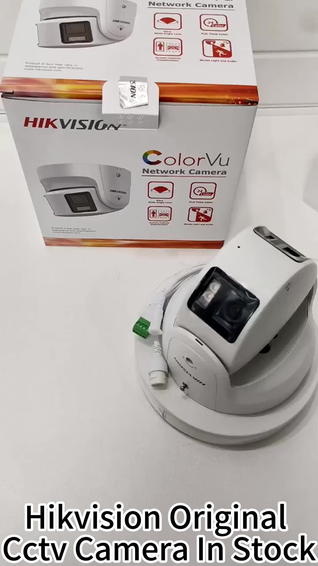 Hik Dual Lens Alarm Audio 8mp Panoramic 180 Degree Full Color Human ...