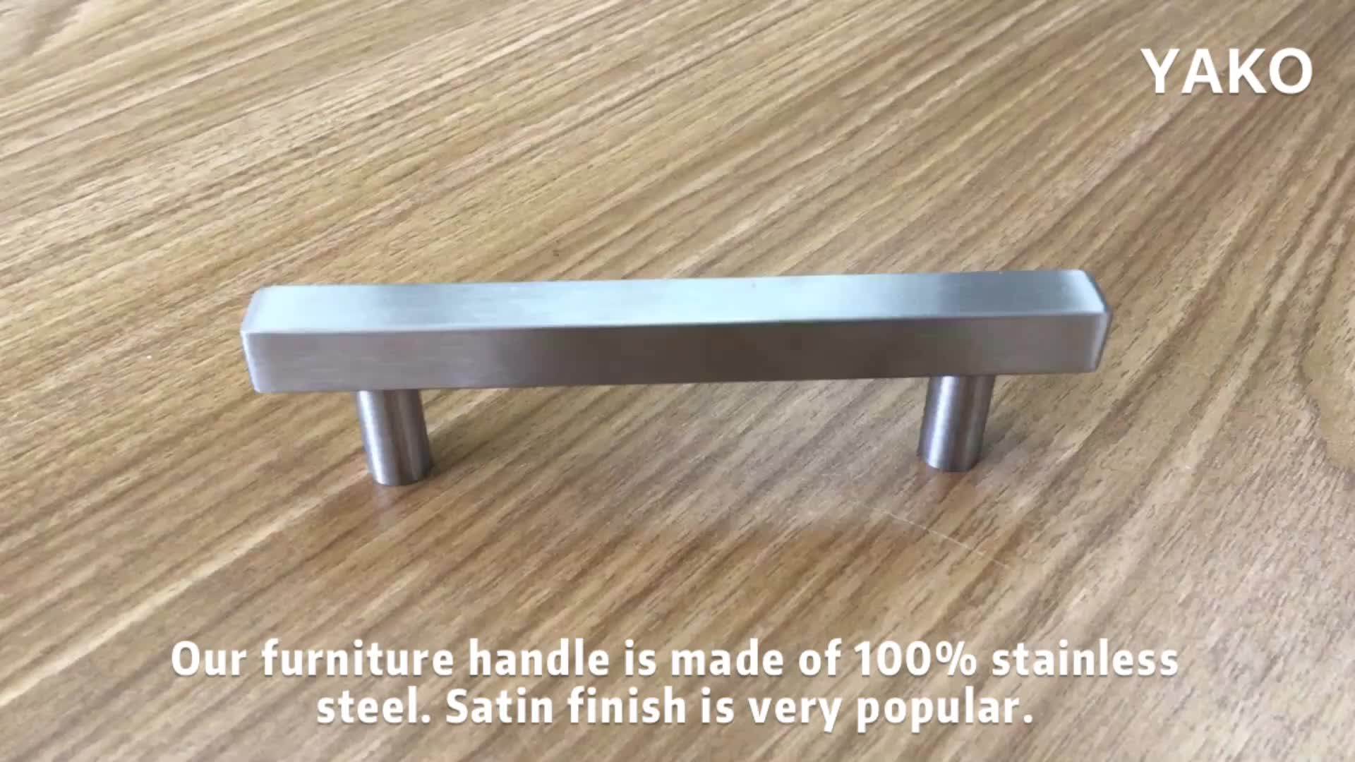 Hollow Satin Stainless Steel 201 Square Tube Round Feet Dresser Cabinet ...