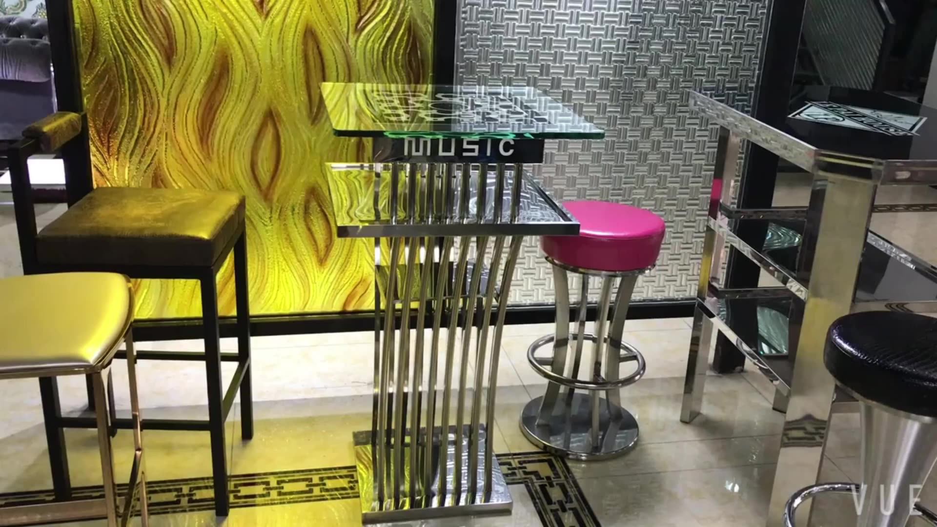 Modern Design Cool Cocktail Night Club Bar Furniture Pub Table ...