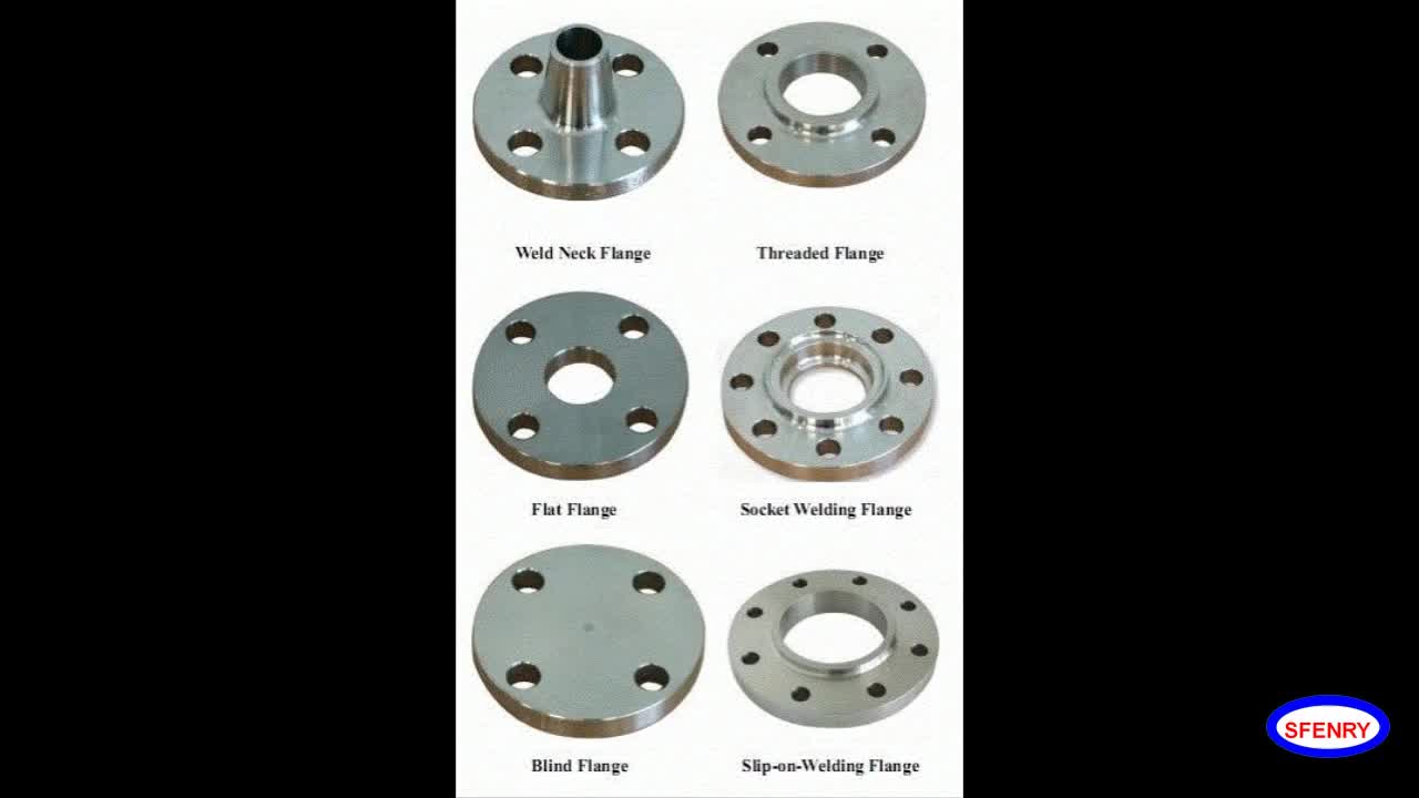 Sfenry Din 2533 Pn16 Stainless Steel Ss 304 316 Welding Neck Flange - Buy Pn16 316l Stainless ...