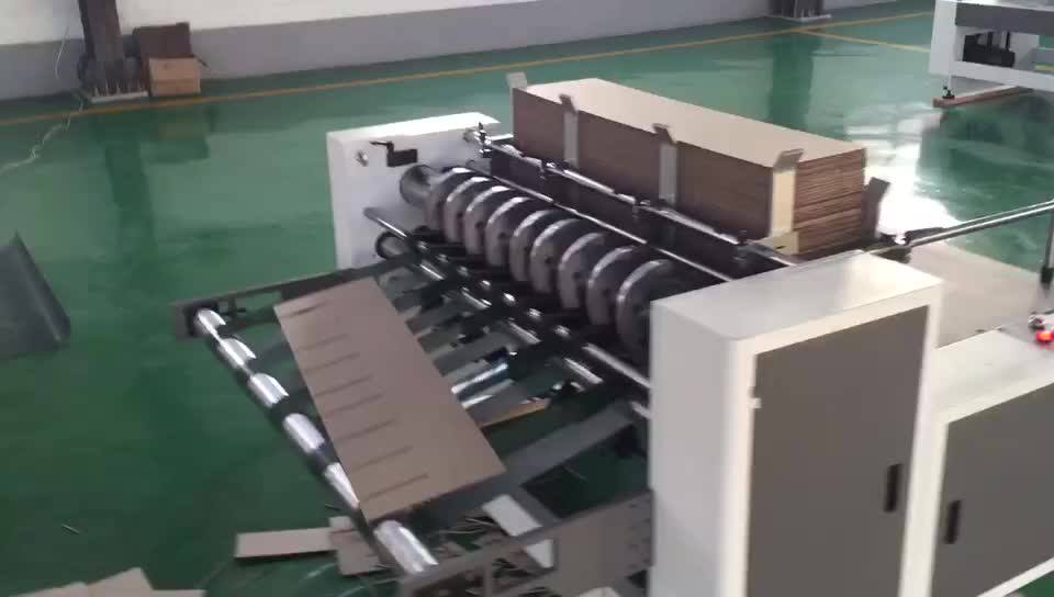 Easy Operation Corrugated Automatic Card Board Partition Slotter ...