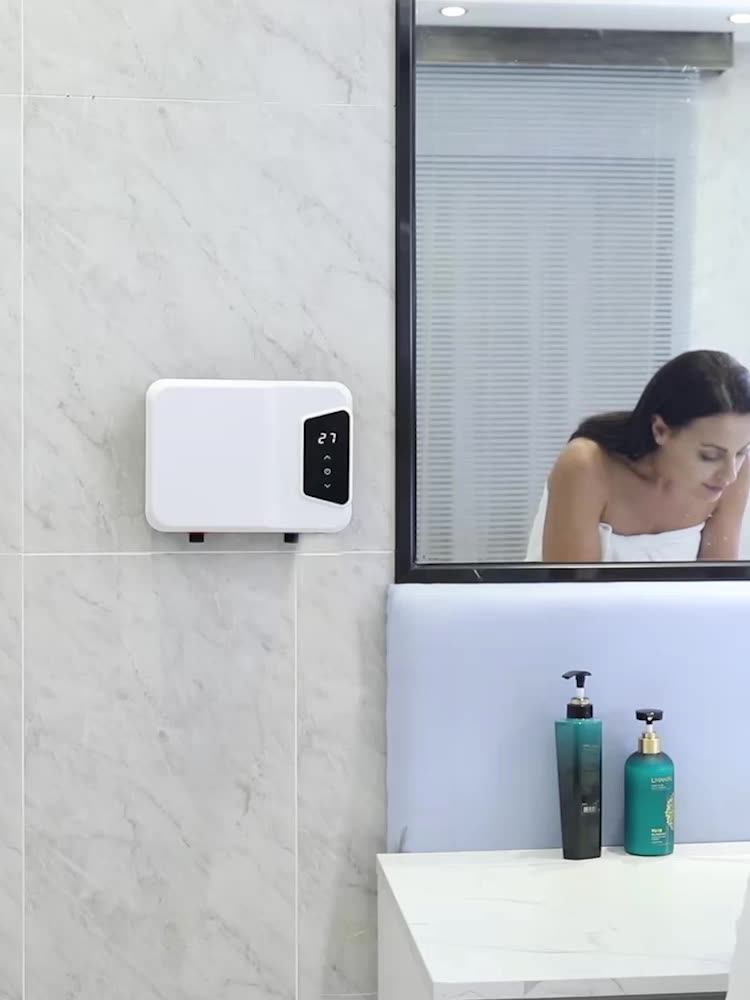 Anto Tankless Instant Hot Water Dispenser Instant Water Geyser For ...