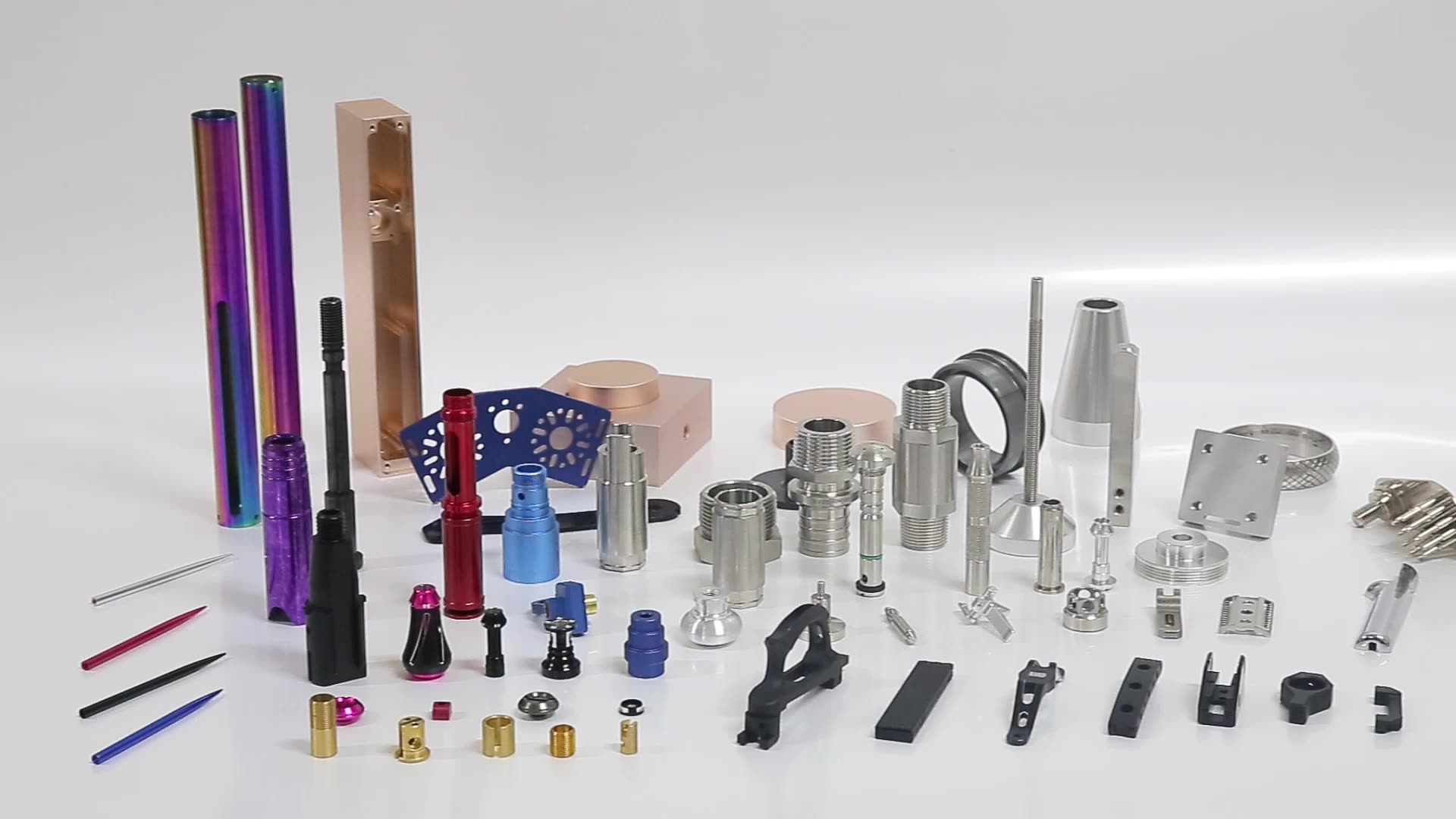 Cnc Lathe Processing Cnc Spare Parts Stainless Steel Brass Precision Non-standard Mechanical ...