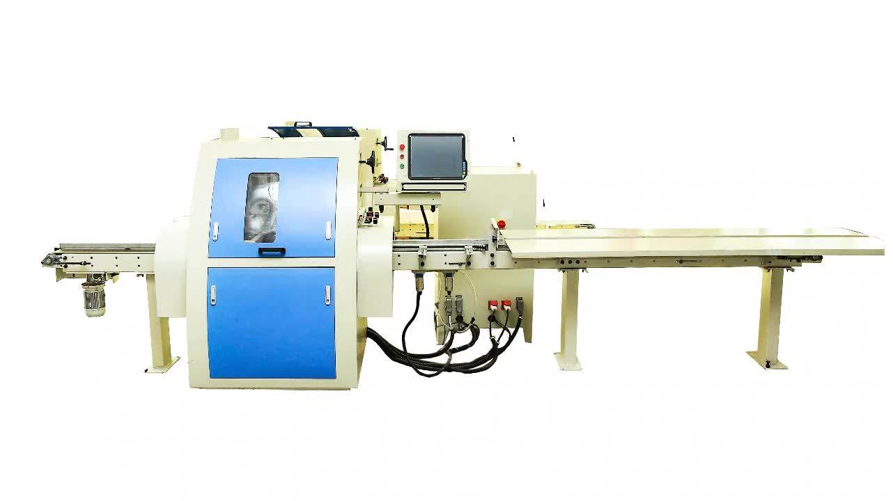 Automate Optimize Wood Cross-cutting Machine Optimizing Crosscut Saw ...
