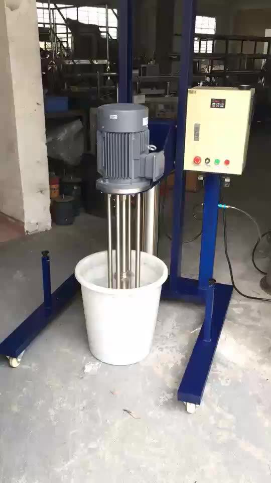 Stainless Steel High-shear Homogeneous Emulsifier Small Mobile Hoisting ...