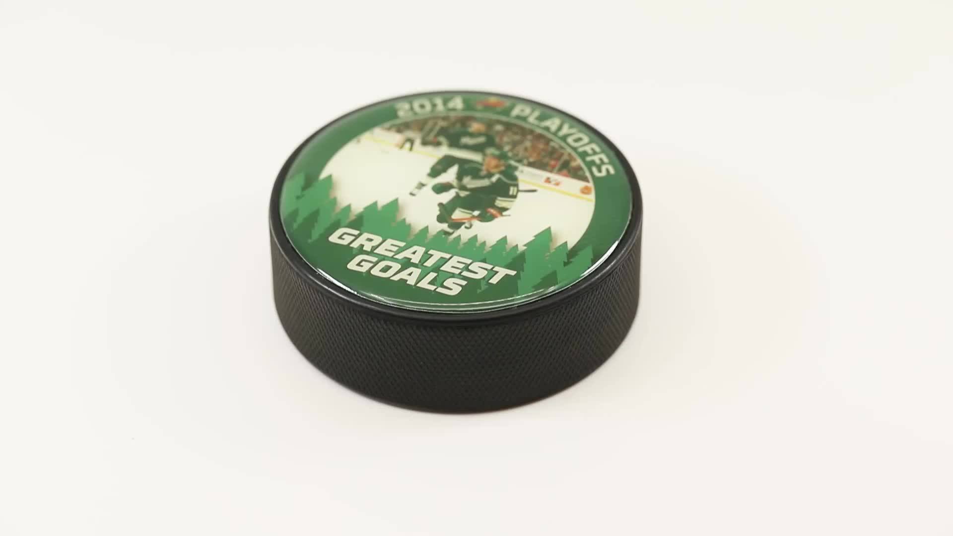 Alibaba Gold Supplier Hockey Puck For Factory Made Logo Printing ...