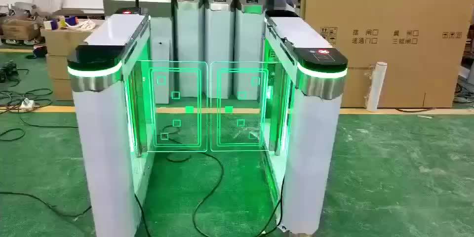 Automatic Access Control Speed Swing Gate Turnstile Sliding Barrier ...