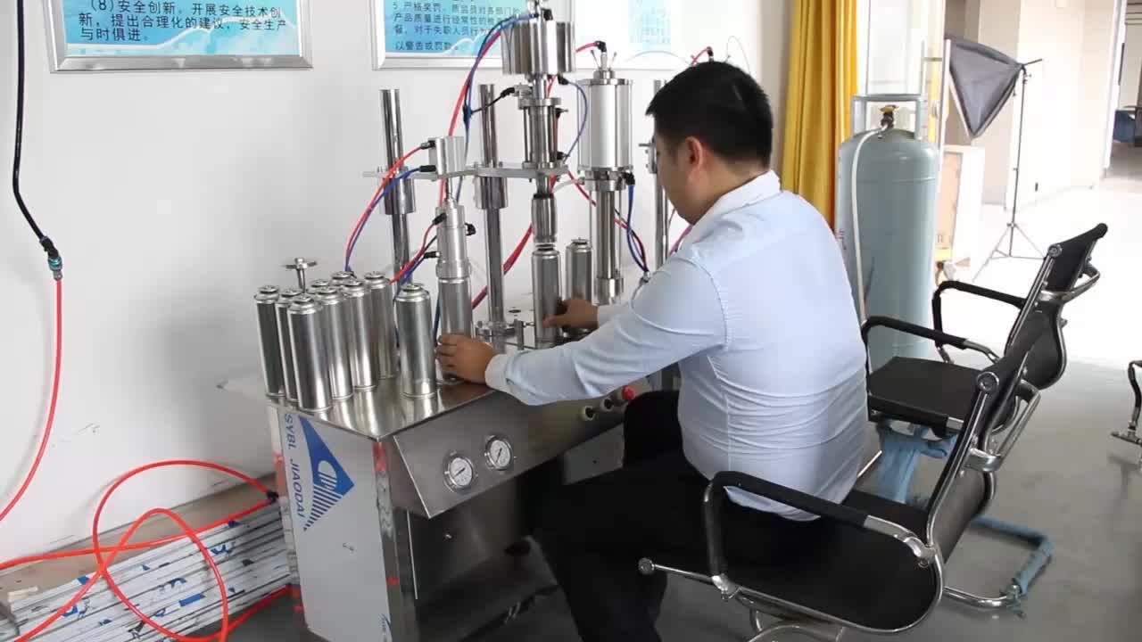 Lpg Lighter Butane Gas Cylinder Filling Machine - Buy Lpg Filling ...