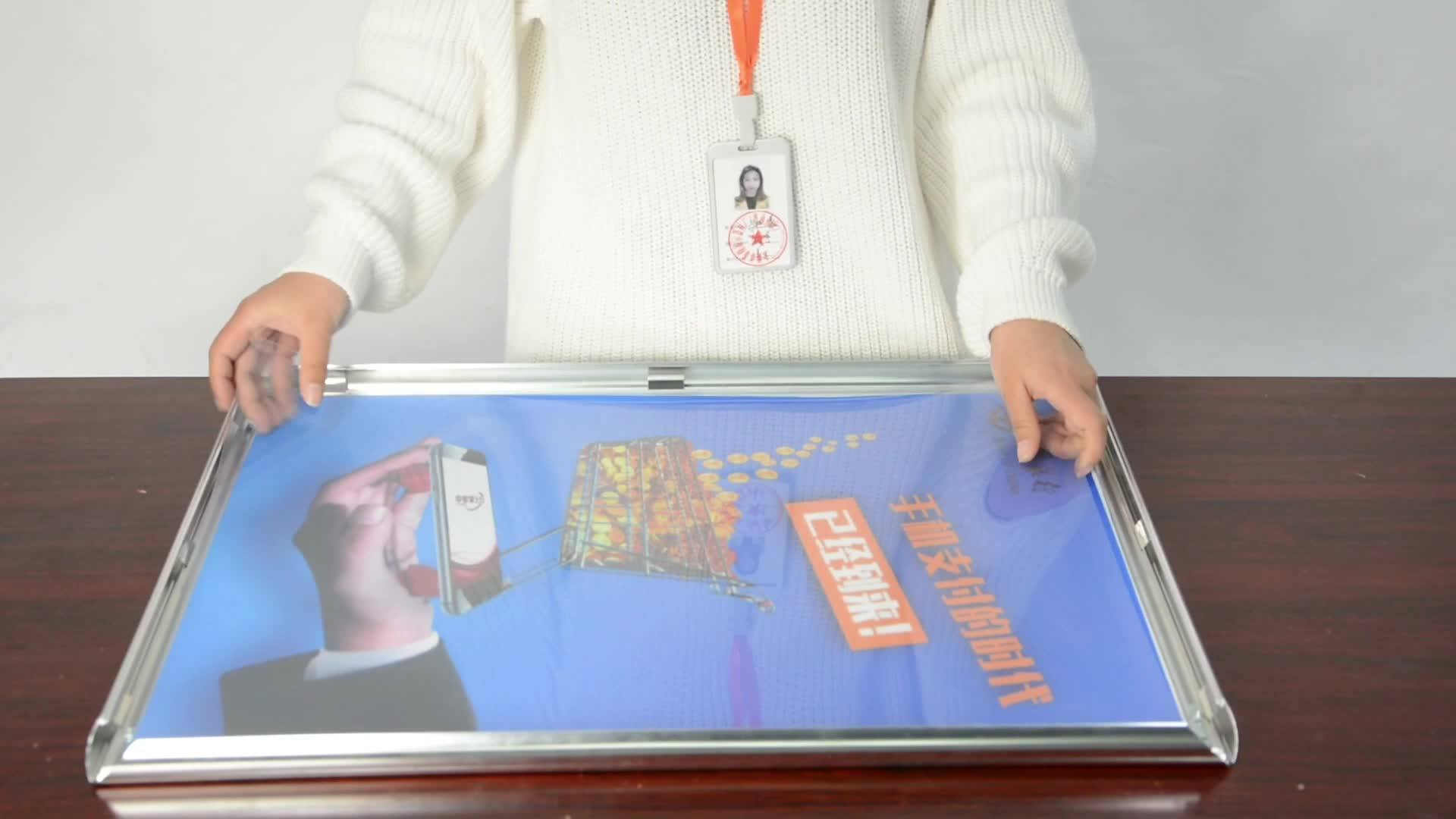 Outdoor Display Waterproof Frame,Snap Frame A1 A2 A3 A4 - Buy Snap ...