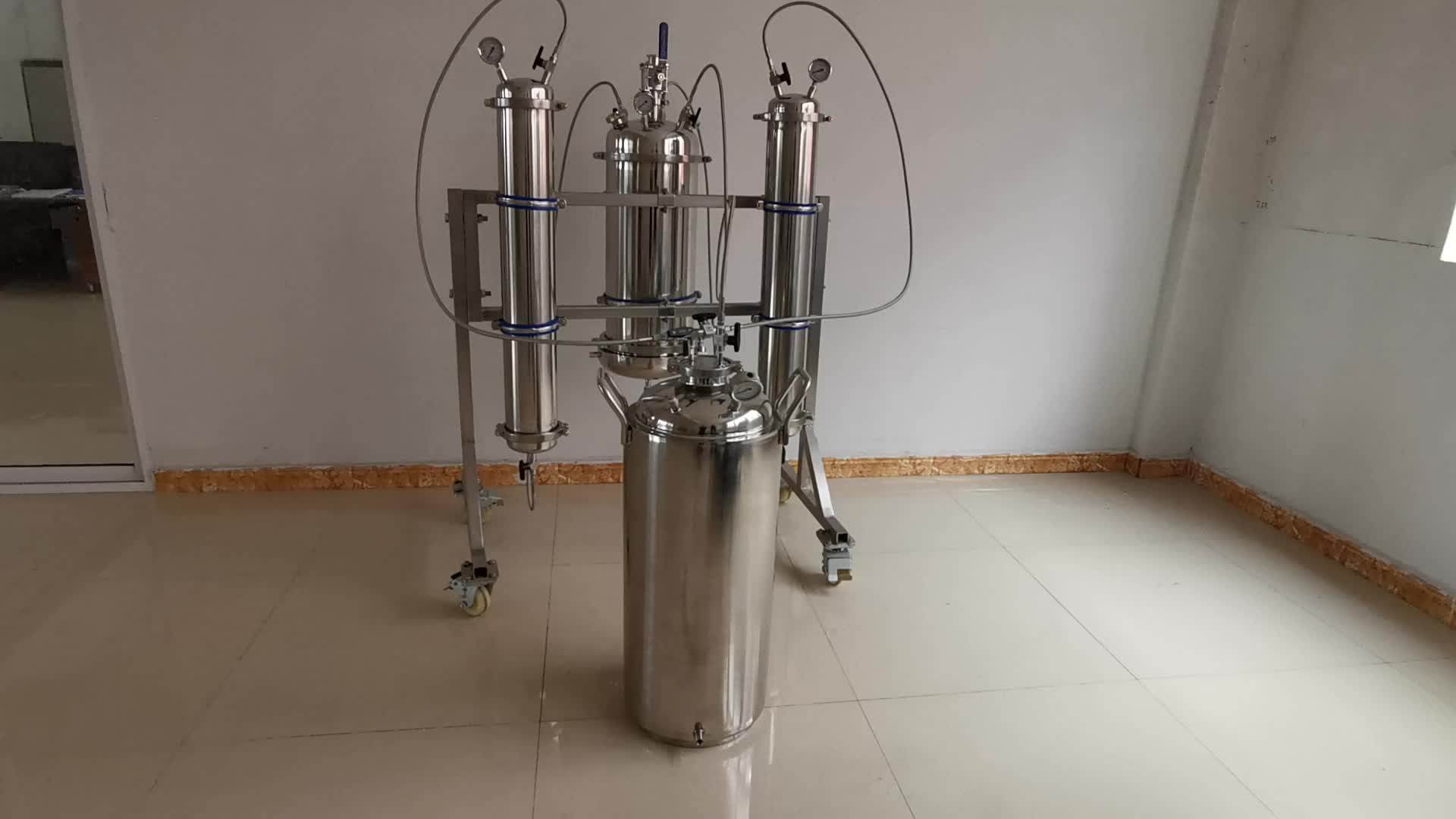 Concentric/eccentric Tri Clamped Jacketed Reducer With Npt/bsp Female ...