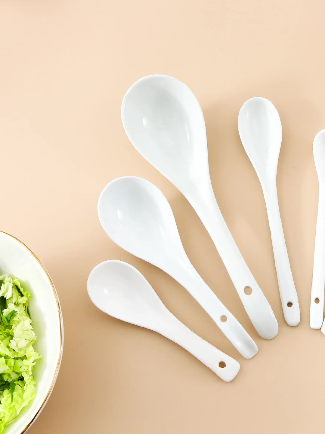 High Quality Promotional Custom Printed Chinese Mixing Salad Ceramic ...