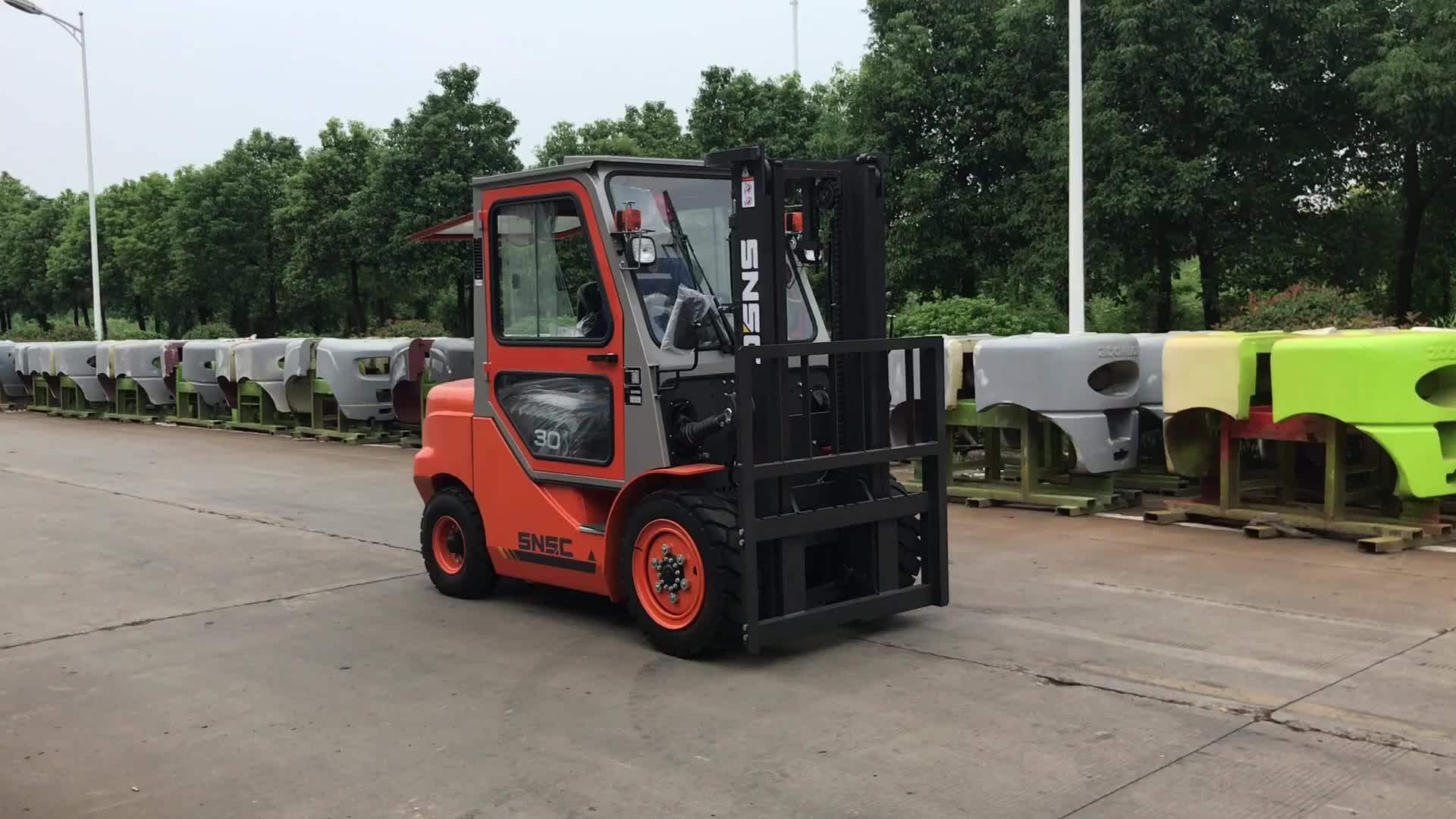 Fd30 Nissan Engine 3ton Cab Diesel Forklift - Buy 3t Japanese Japan ...