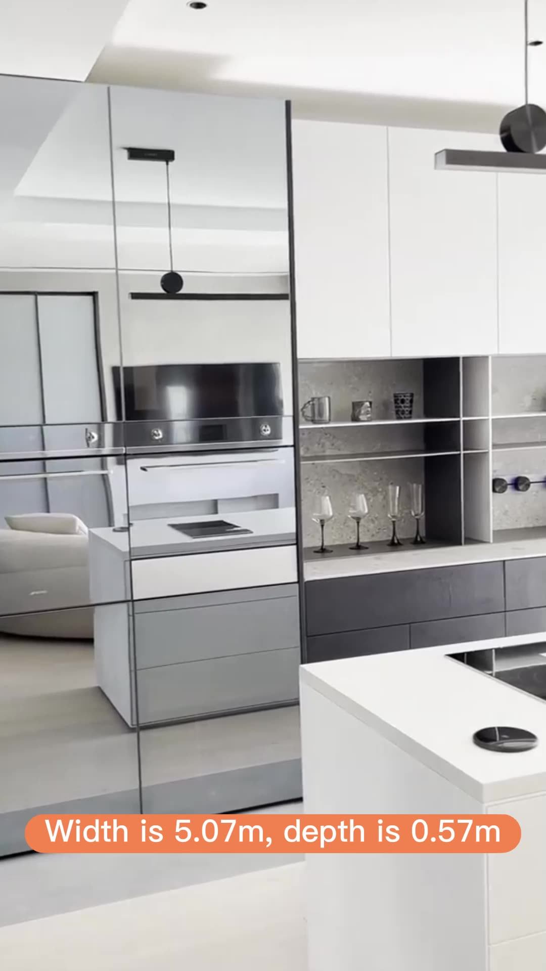 Modular High Quality Inbuilt Designs Small Furniture Whole Set Modern ...