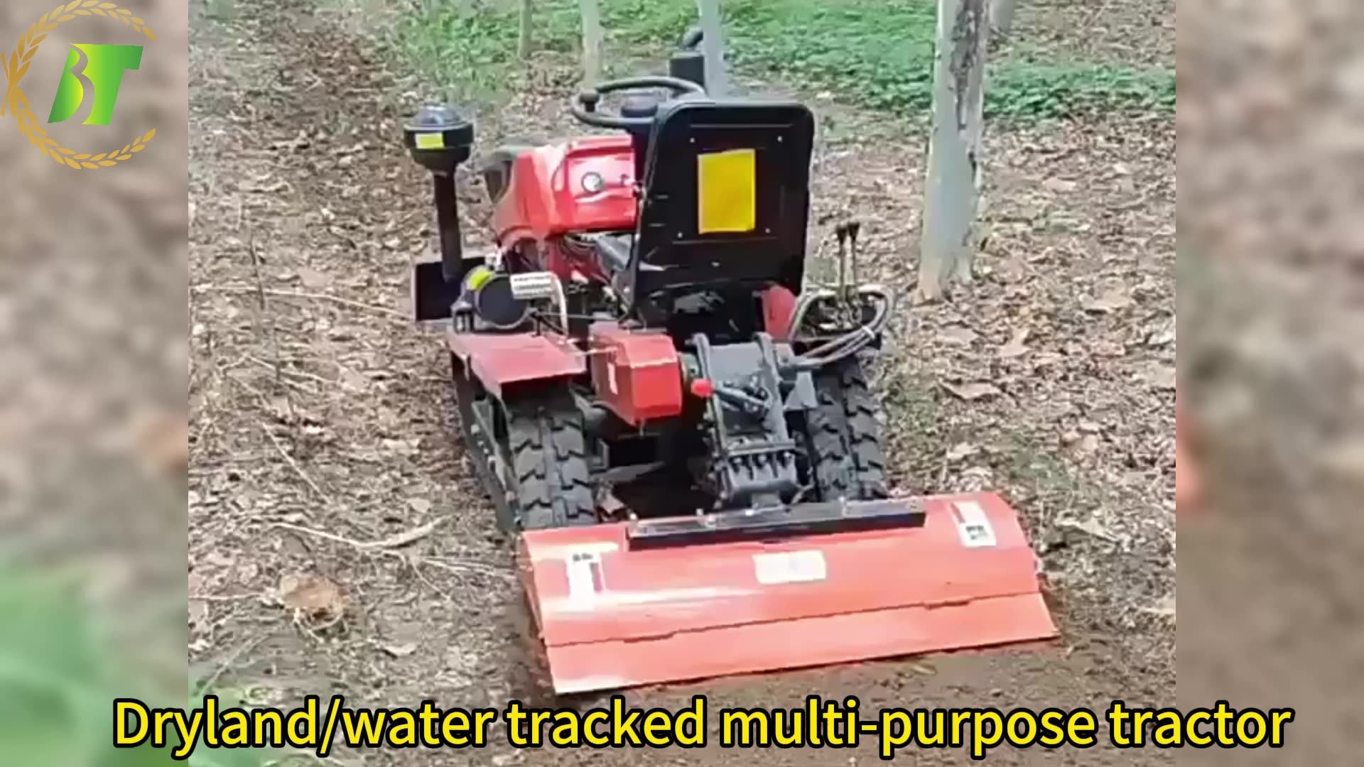 Terrablitz Trattorino Agricolo Crawler Tractor Motocultor Agriculture ...