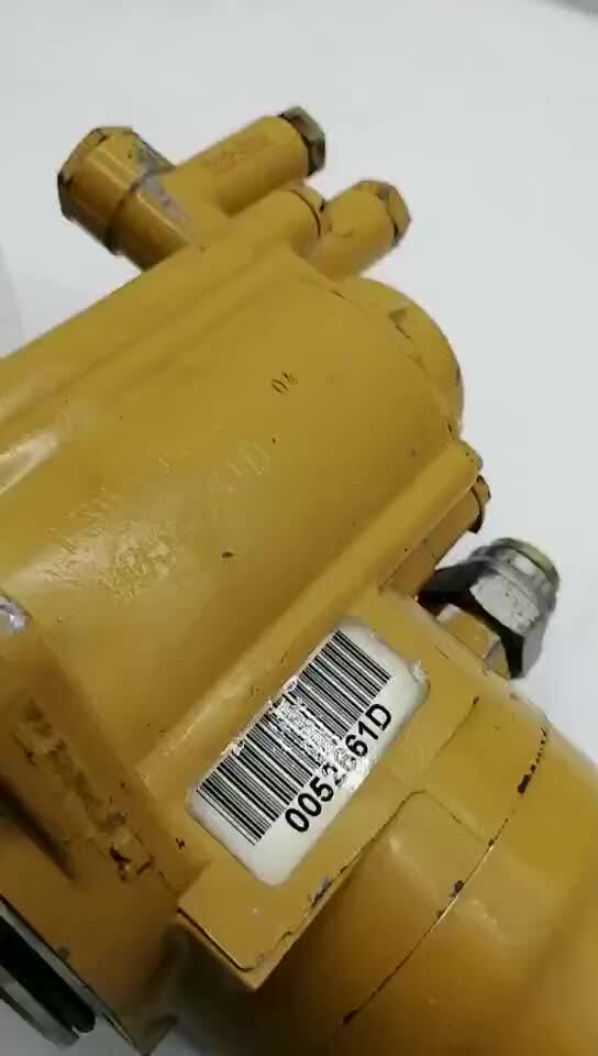 Cat 3126b Engine Injection Pump E322c E325c Excavator Fuel Injection ...