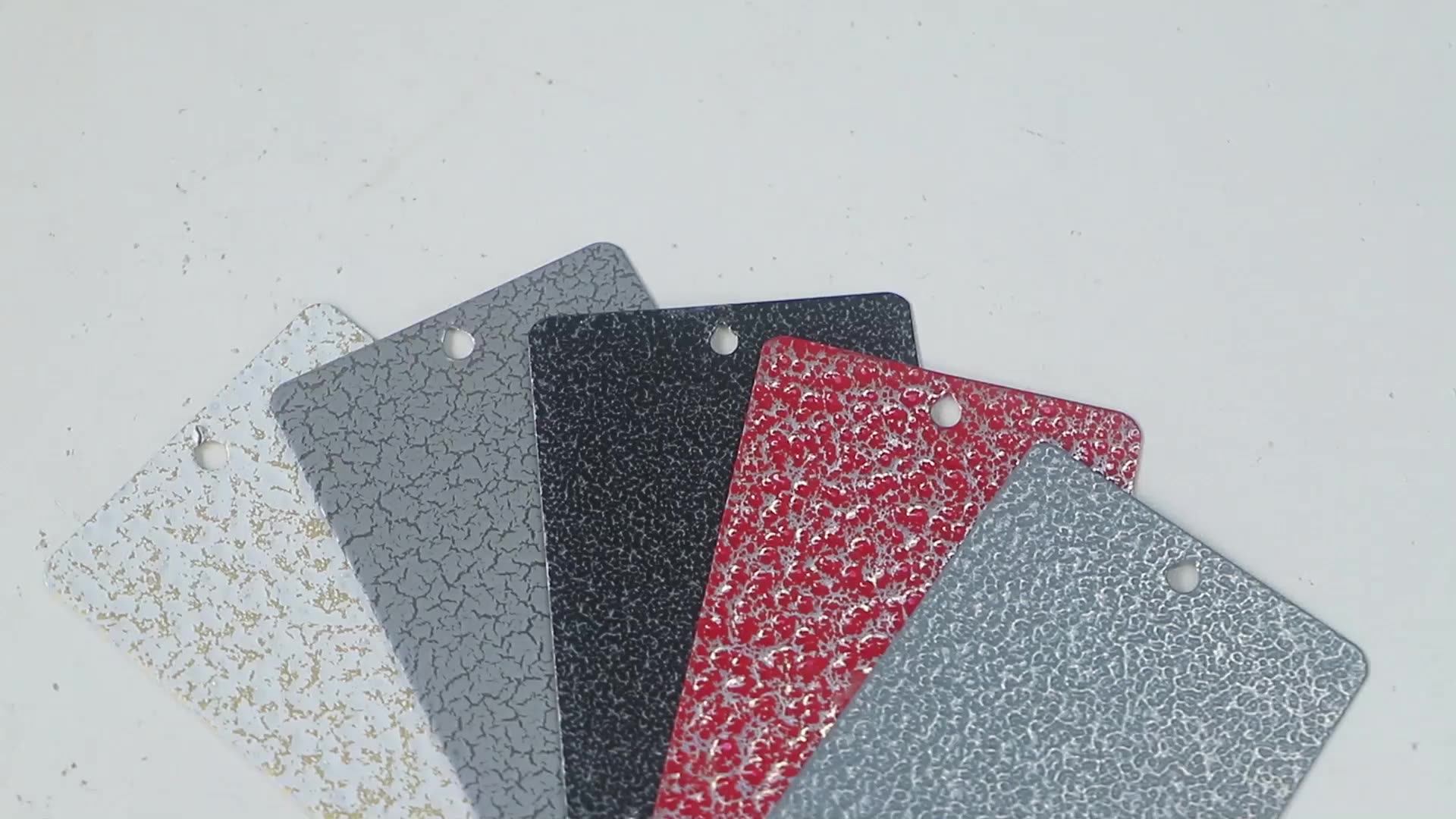 Feihong Brand Electrostatic Spray Epoxy Polyester Hybrid Ral Color ...