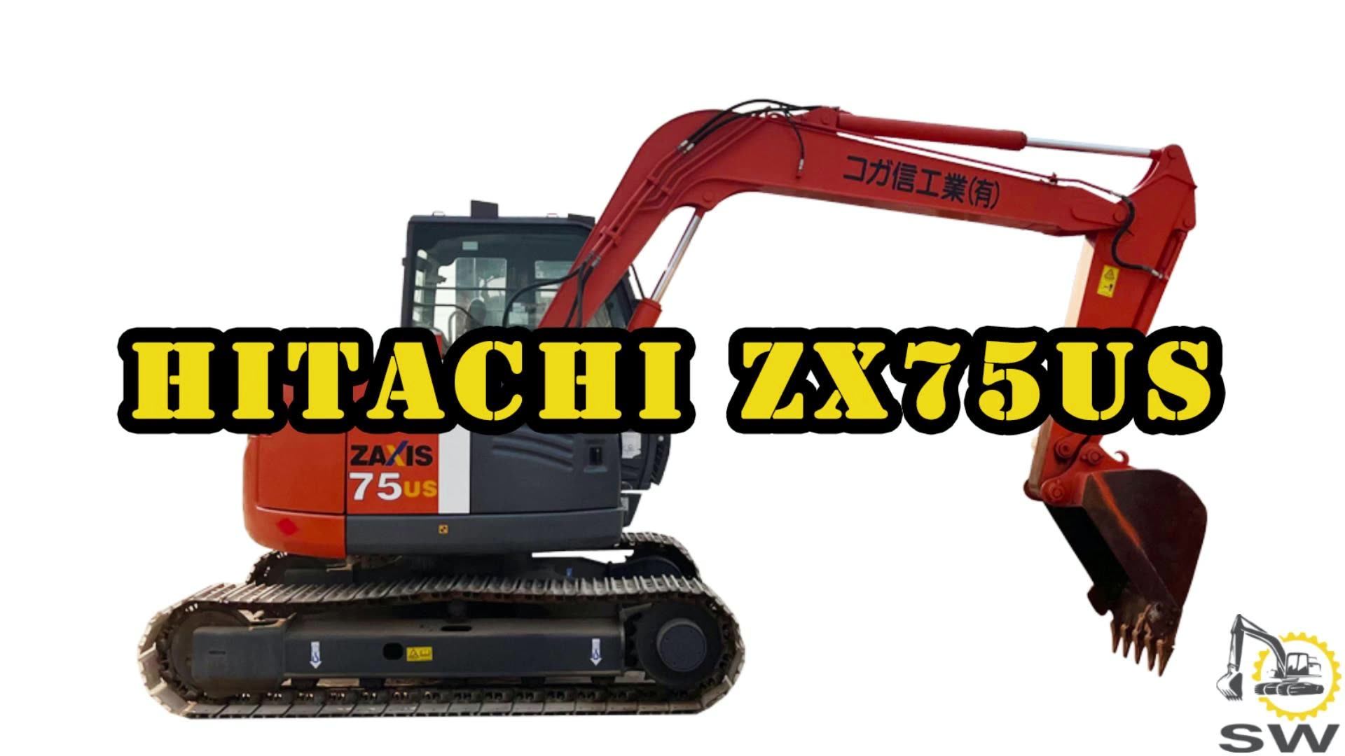 Used Hitachi Zx75 Excavator,Original Hitachi Zx75us-3 Zx75us Zx70 Zx60 ...