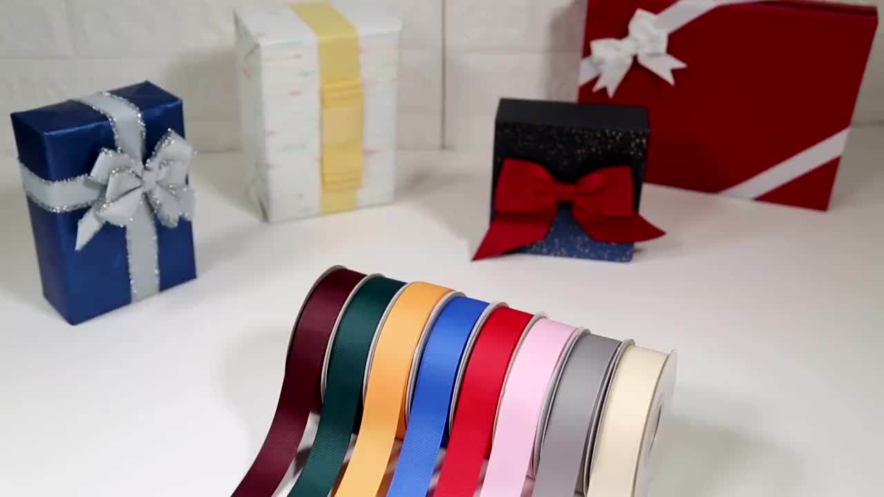 Yama Factory Wholesale Polyester Solid Colors Ribbon 100 Yards Per Roll ...