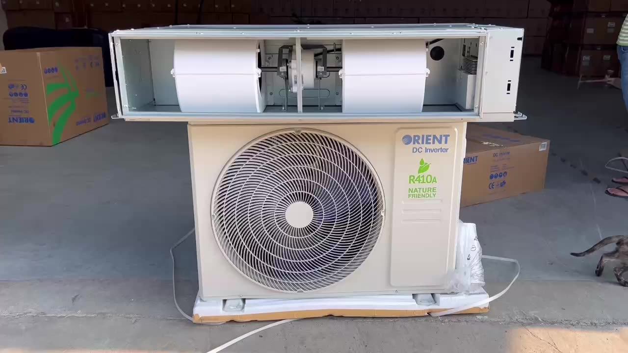 Ceiling Concealed Ducted Type Air Conditioner Orient 18000btu 24000btu ...