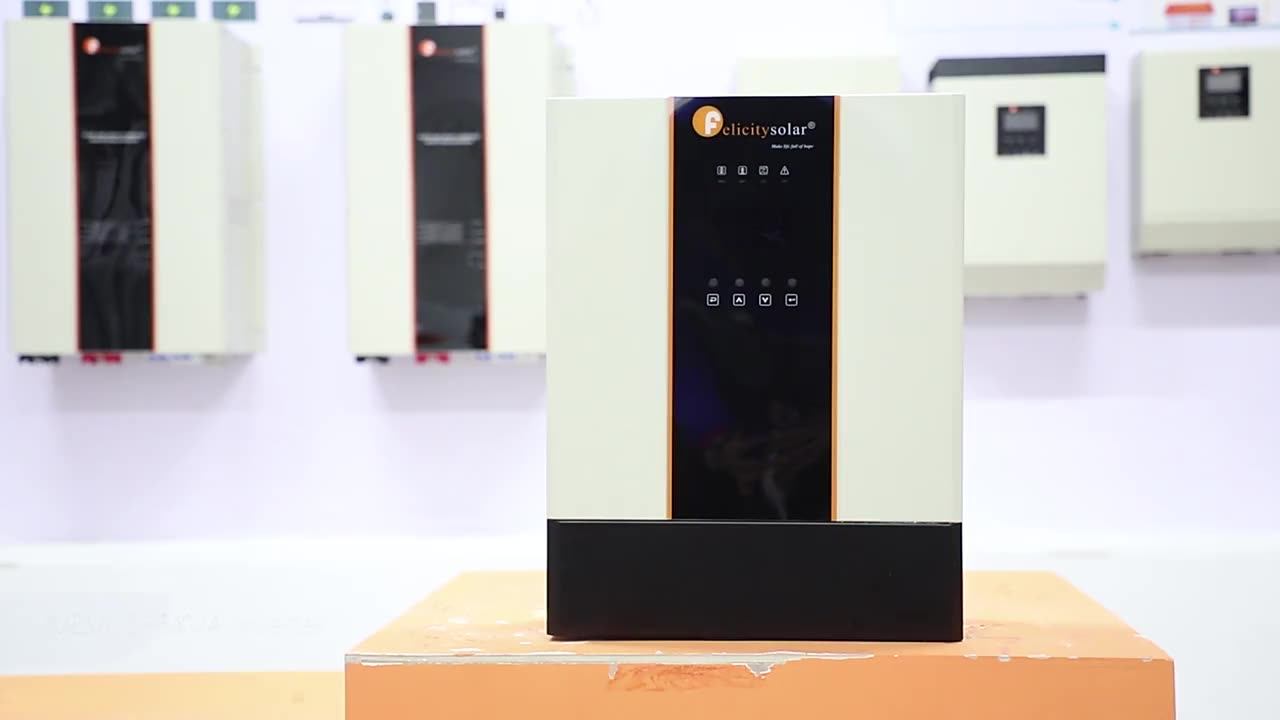 Felicity Solar Hybrid Inverter 5kw 5kva 48v Off Grid Built-in Solar ...