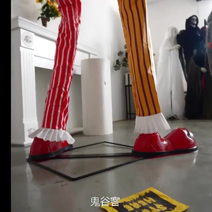 Halloween Haunted House Props Realistic Animated Electronic Fence ...