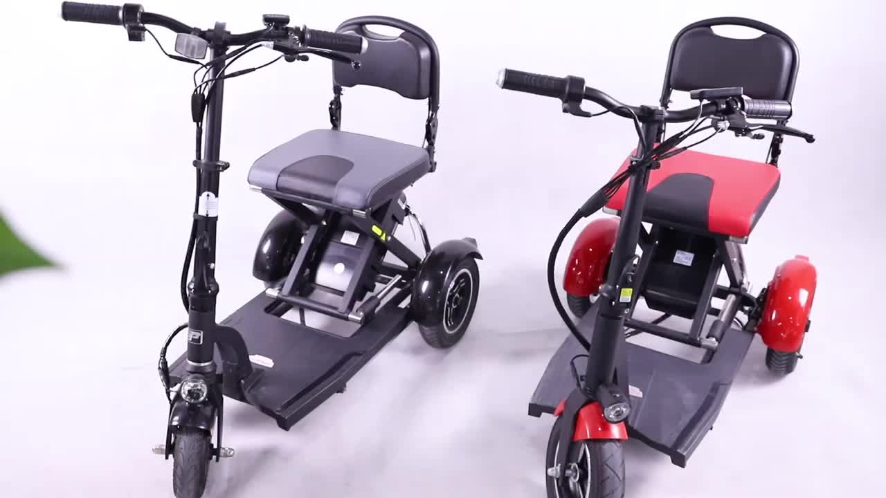 Adult 3 Wheel Electric Mobility Scooter
