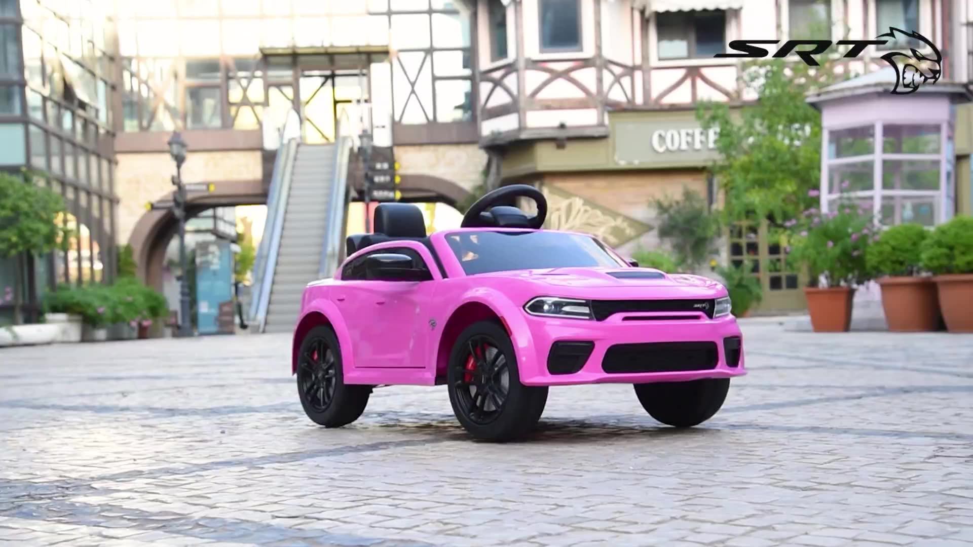 2024 Dodge Charger Srt Hellcat Redeye Widebody Licensed 12v Electric ...