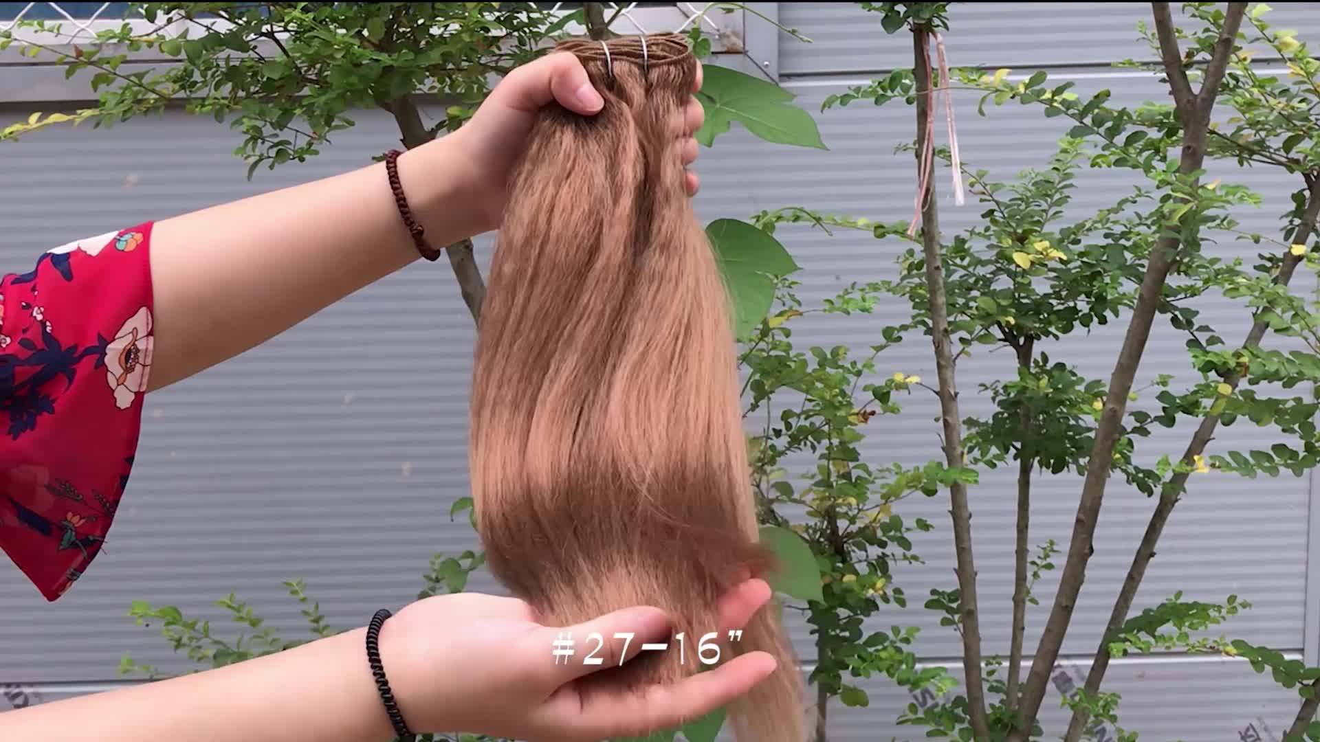 Lida Synthetic Kinky Straight Hair Extension 12-22 Inch Hair Super Soft ...
