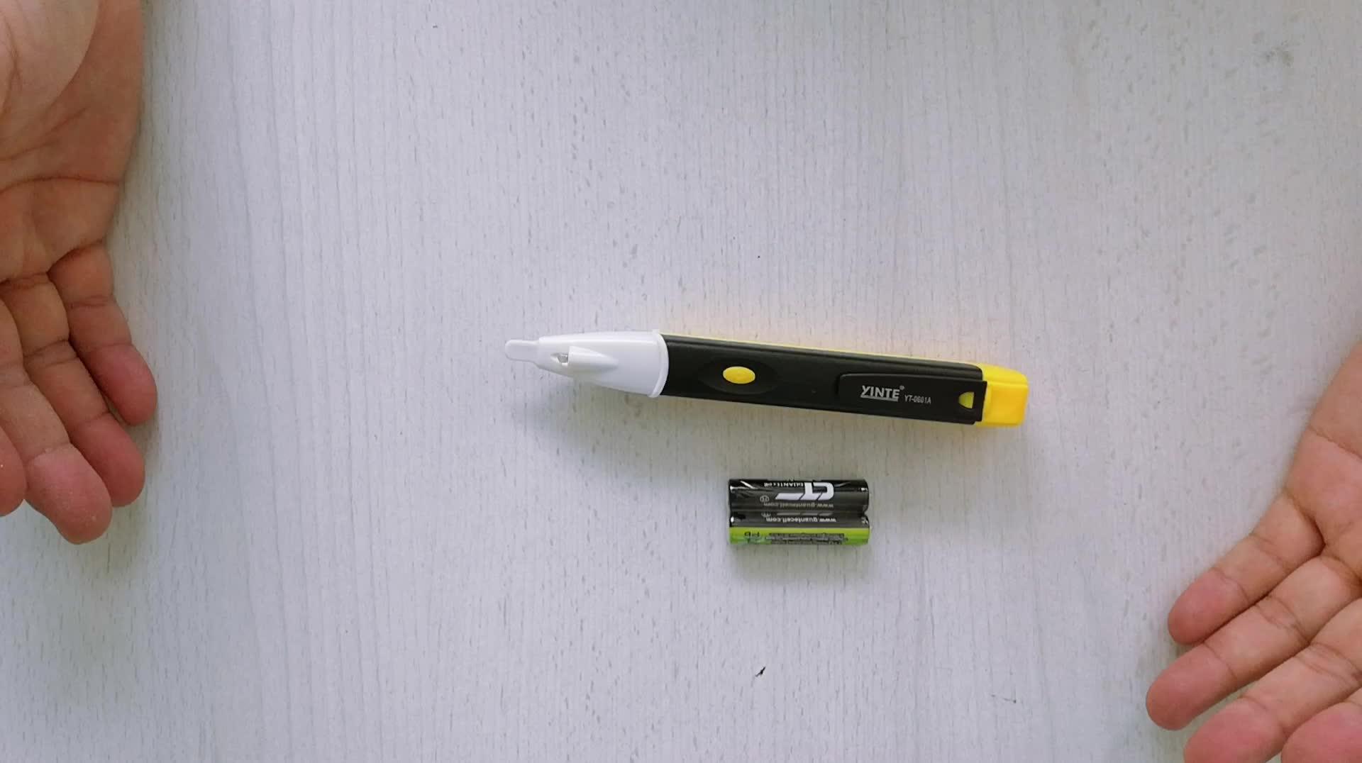 Sound Pen Type Non-contact Voltage Detectortester Electrical Pen Tester ...