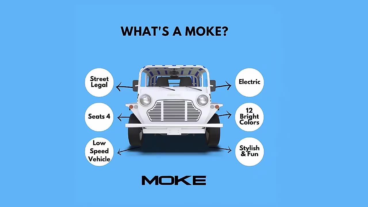 2023 Blue Color Jeep Body Electric Beach Buggy Mini Moke - Buy Moke Car ...