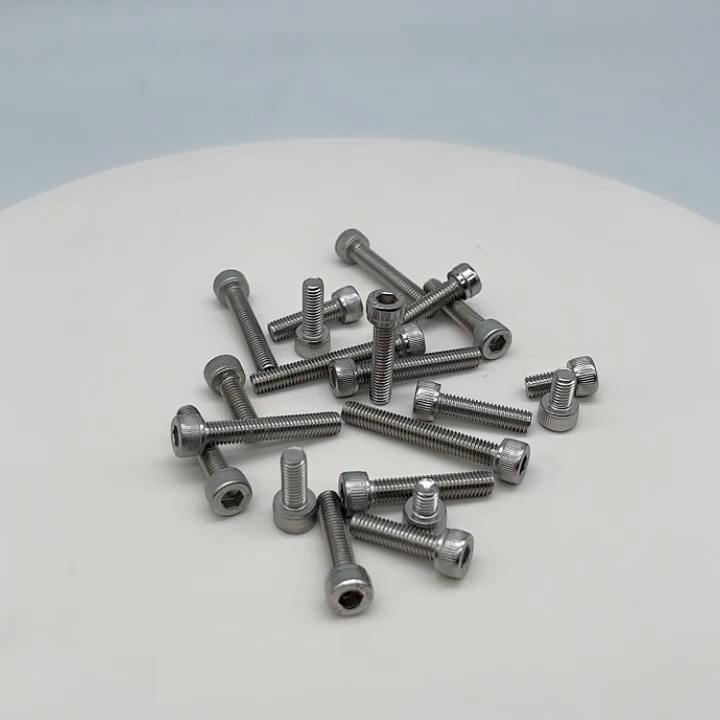 Din 912 M2 M3 M4 M5 M6 M8 M10 Stainless Steel Allen Bolts Hex Socket Head Cap Screws - Buy ...