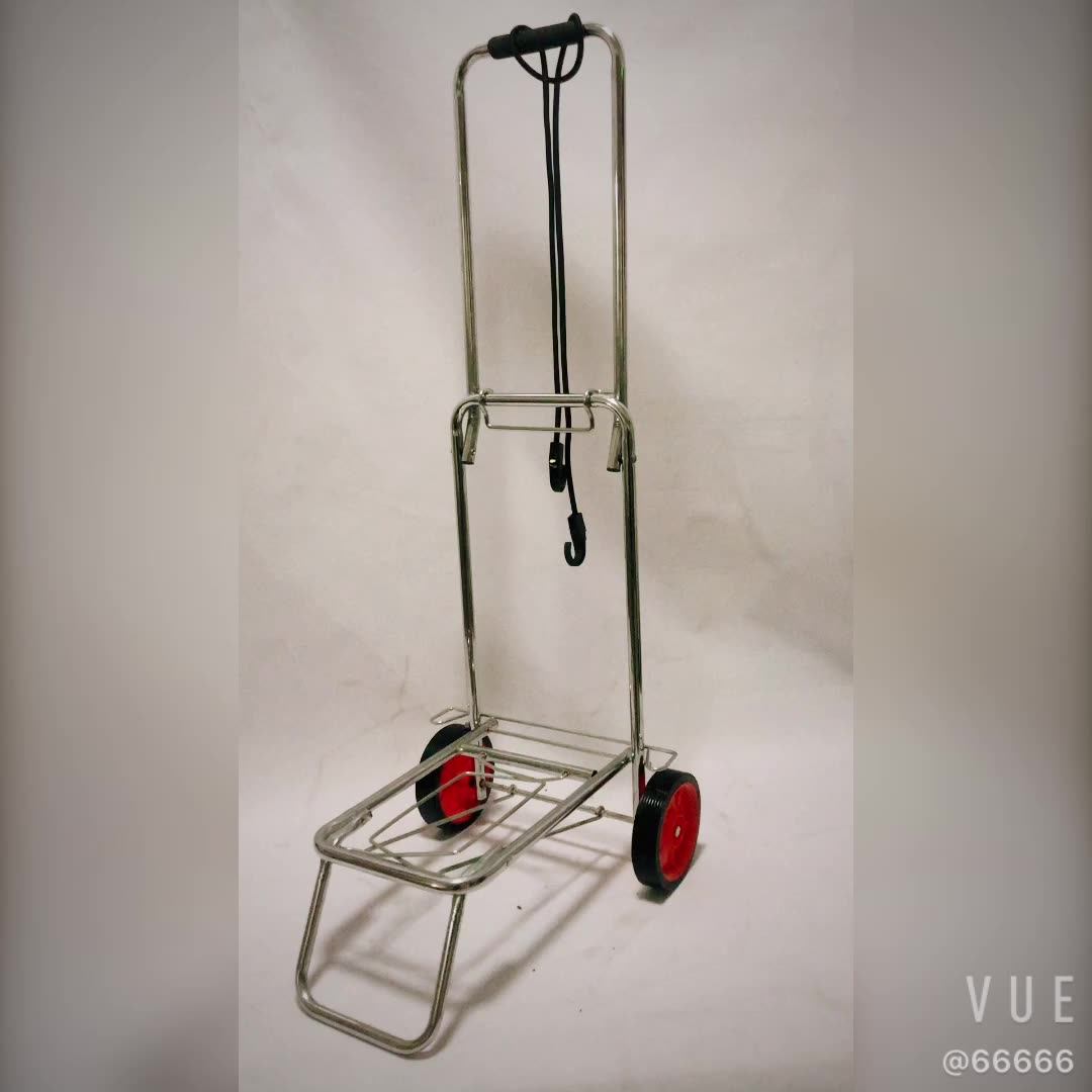 Factory Directly Sale 50kg Capacity Foldable Metal Hand Cart - Buy ...