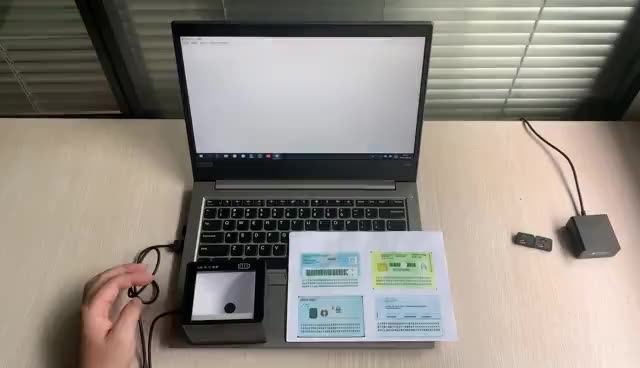 Id Card And Passport Desktop Table Machine Readable Zone (mrz) Ocr ...