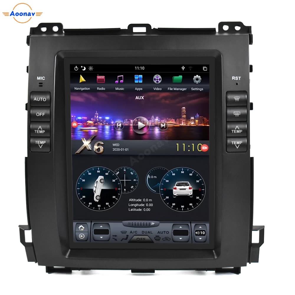 2din Android Control Car Dvd Video Radio Player Online For Toyota Land ...