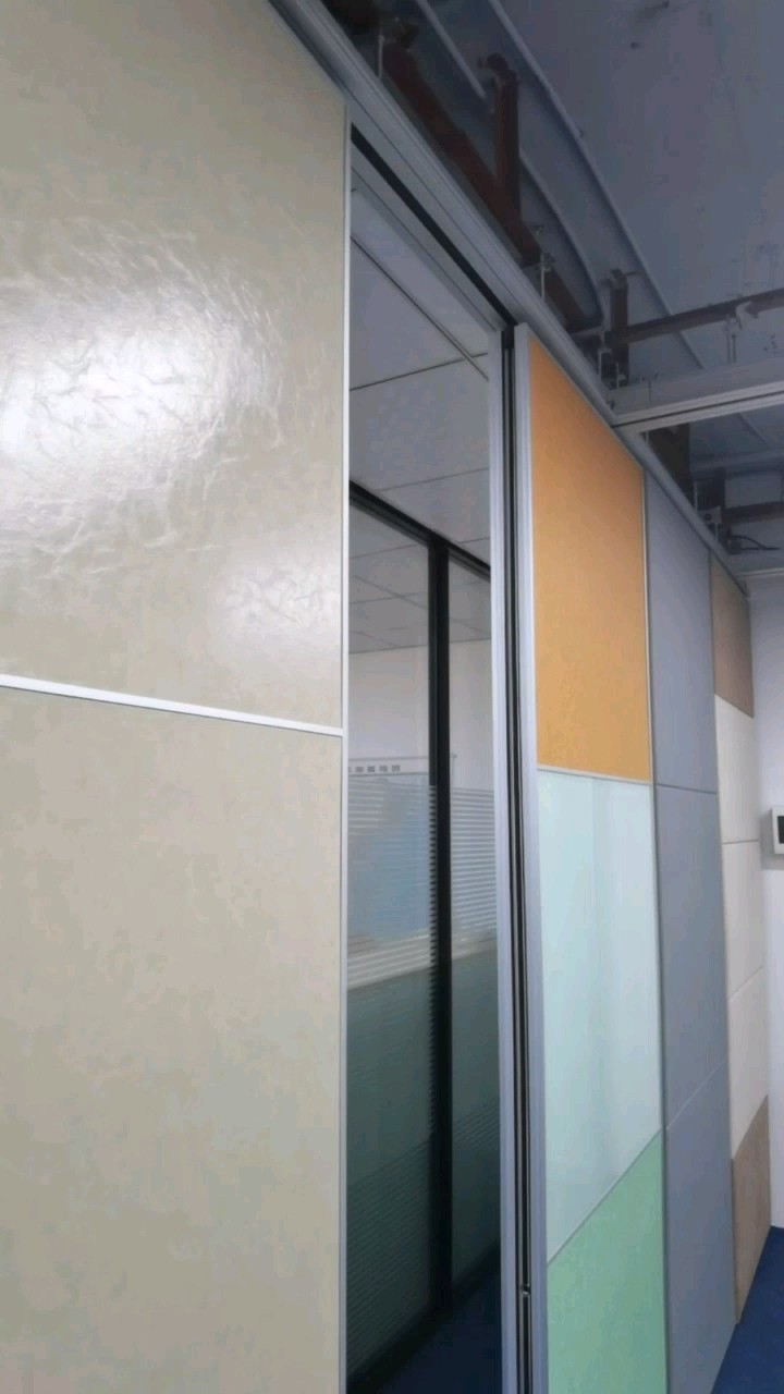 Living Room Residential Sliding Movable Partition Operable Walls ...