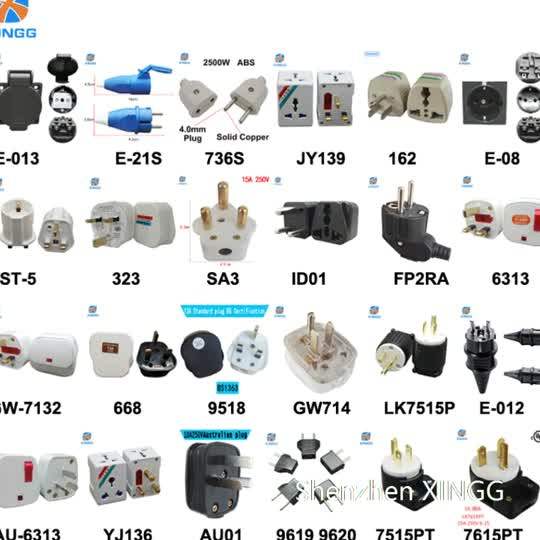 Ac Waterproof Plug 2 Pin 16a Male And Female Industrial Plug And Socket ...