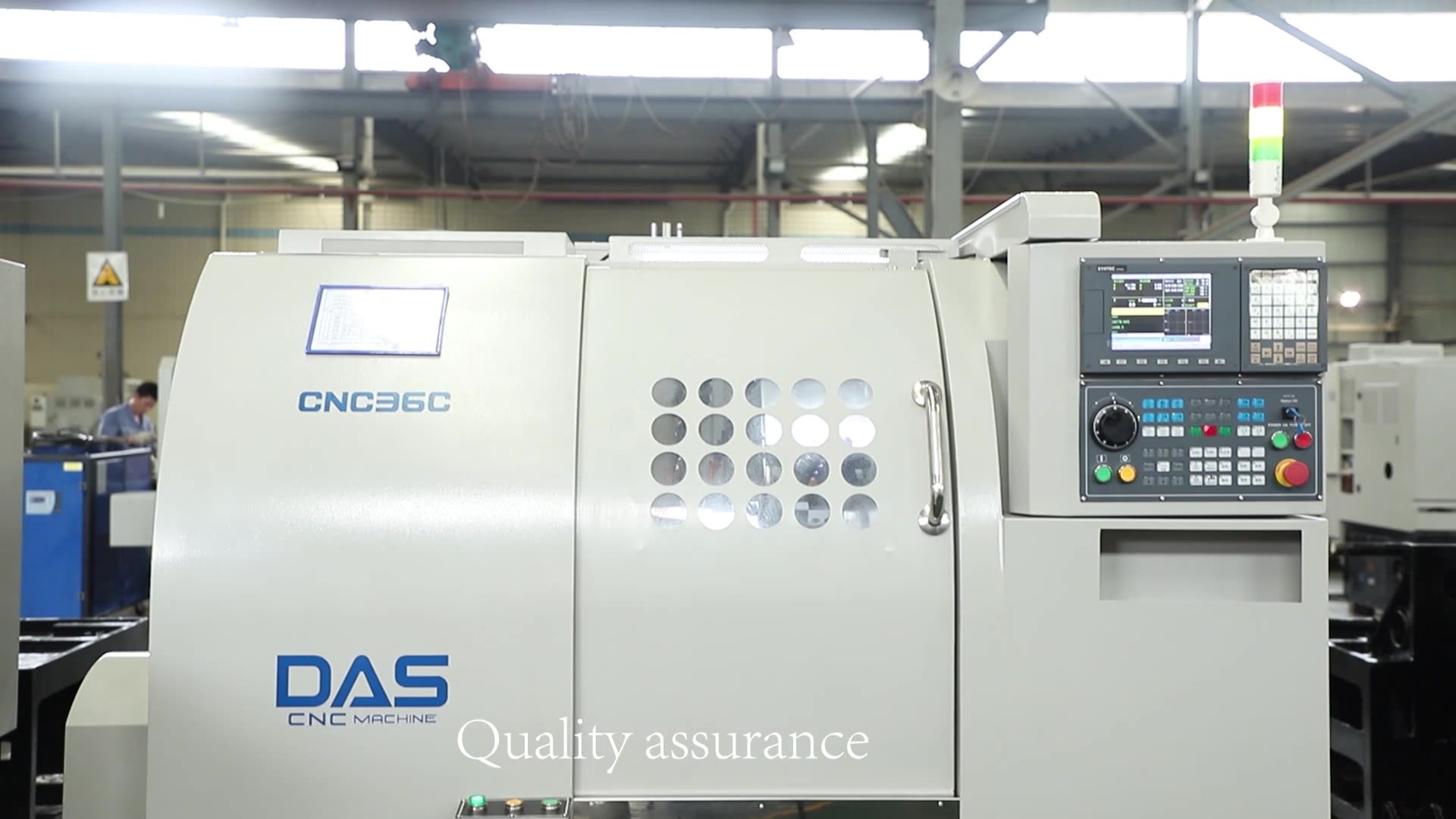 Das 46c Torno Cnc High Precision Metal Automatic Hydraulic Power Slant Bed Lathe Cnc Machine ...
