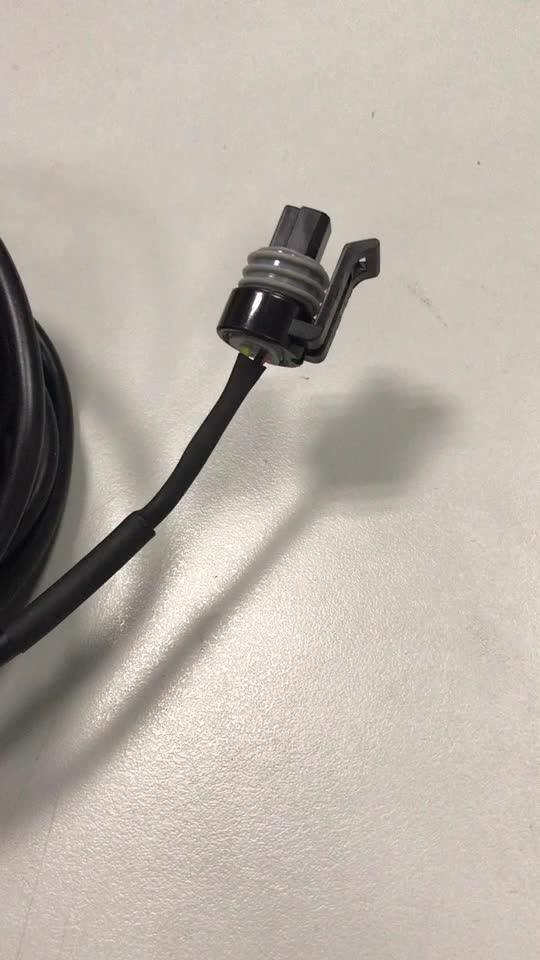 12065287 3 Pin/way Delphi Oil Fuel Pressure Sensor Connector For ...