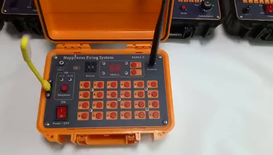 New Product Luxury Happiness Wireless Remote Control Firing System For ...